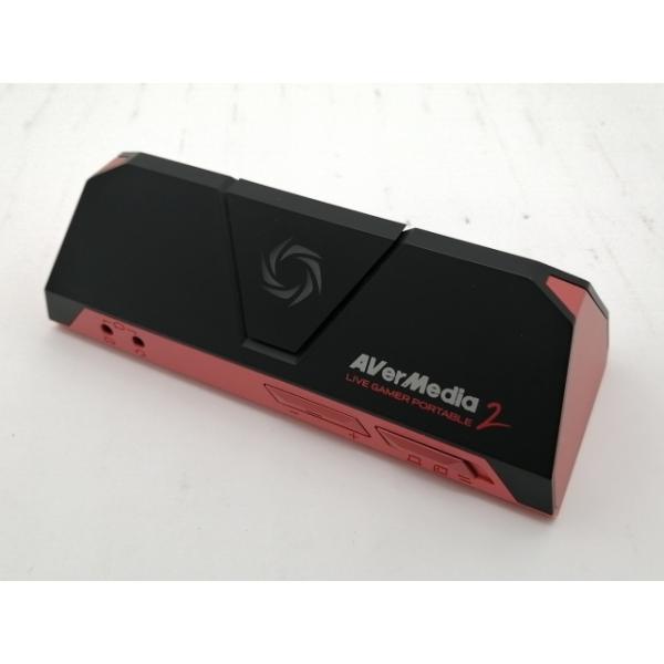 ■分類：ビデオキャプチャー■ランク：中古■メーカー：AVerMedia■製造番号：5202733300102■備考：状態：筐体スレ、底面汚れあり付属品：本体のみ■保証期間：１週間■注意事項：お客様のモニター発色の具合によって、実際の商品と色...