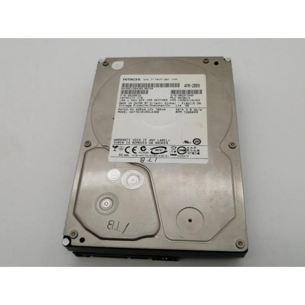 ■分類：3.5インチ 内蔵型SATA HDD■ランク：中古■メーカー：HITACHI■製造番号：MR2P7H4P■備考：状態：落書きあり 26回/16243時間(確認時) 付属品：本体のみ■保証期間：１週間■注意事項：お客様のモニター発色の...