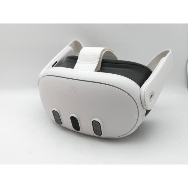 ■分類：ヘッドマウントディスプレイ■ランク：ランクB■メーカー：Meta■製造番号：ZG0YC5Z48L00B2■備考：状態：外装にスレ、ヘッドバンド端にホツレ、コントローラーにスレやテカリ、コントローラーストラップに変色付属品：箱、印刷物...