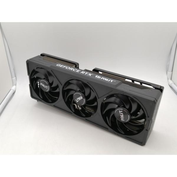 ■分類：ビデオボード■ランク：中古■メーカー：NVIDIA■製造番号：B5240050491■備考：Palit　GeForce RTX 4070 Ti SUPER JetStream OC 16GB(NED47TS019T2-1043J) ...