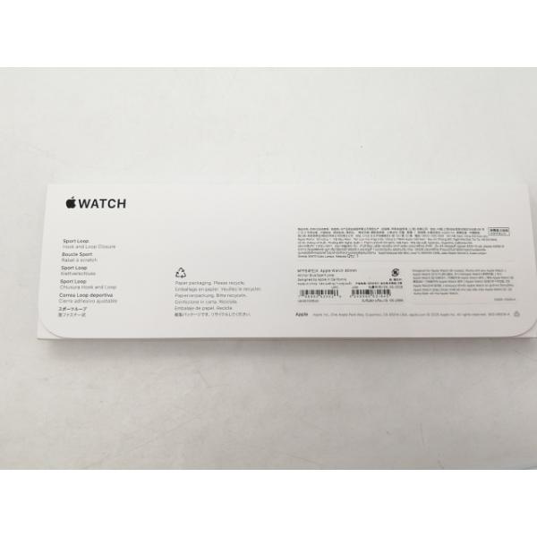 ■分類：ウェアラブル端末■ランク：未使用■メーカー：Apple■製造番号：-■備考：★未使用・未開封★■保証期間：３ヶ月■注意事項：お客様のモニター発色の具合によって、実際の商品と色合いが異なる場合があります。
