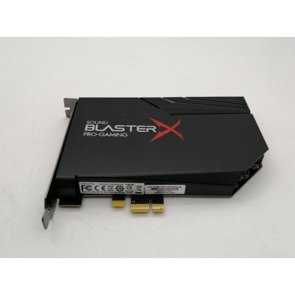 ■分類：サウンドカード■ランク：中古■メーカー：Creative■製造番号：YDSB174074300076OB■備考：状態：本体スレ、背面スレ 付属品：箱■保証期間：１週間■注意事項：お客様のモニター発色の具合によって、実際の商品と色合い...