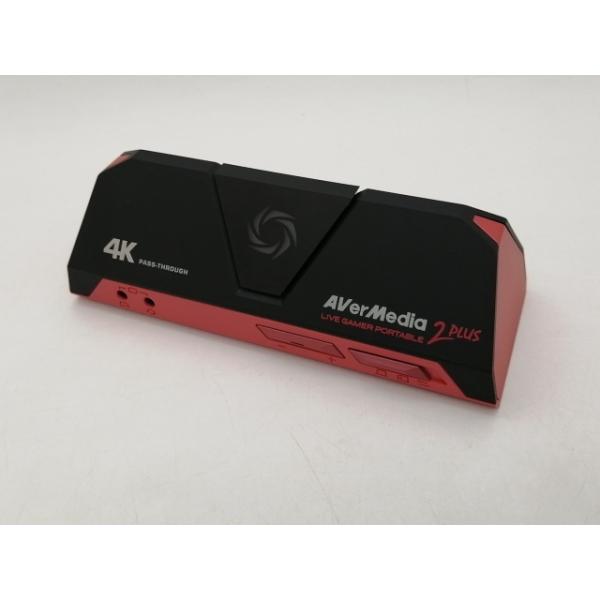 ■分類：ビデオキャプチャー■ランク：中古■メーカー：AVerMedia■製造番号：5203558100268■備考：状態：側面スレ、背面スレ付属品：HDMIケーブル、USB 2.0ケーブル■保証期間：１週間■注意事項：お客様のモニター発色の...
