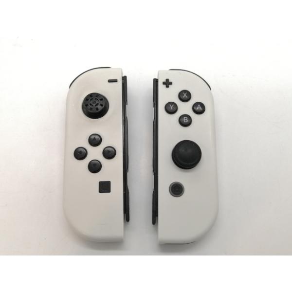 ■分類：ゲーム用アクセサリ■ランク：ランクC■メーカー：Nintendo■製造番号：-■備考：※左Joy-Conスティックカバー欠品状態：外装沈着汚れ、スレ付属品：本体のみ■保証期間：１週間■注意事項：お客様のモニター発色の具合によって、実...