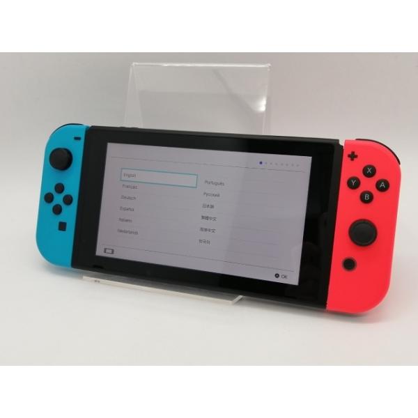 ■分類：据置ゲーム機■ランク：ランクC■メーカー：Nintendo■製造番号：XKJ10112433061■備考：状態：画面に微細なキズ、背面に軽度の擦れやテカリ、Joy-Conスティックに摩耗、グリップやドックにキズ 付属品：箱、Joy-...
