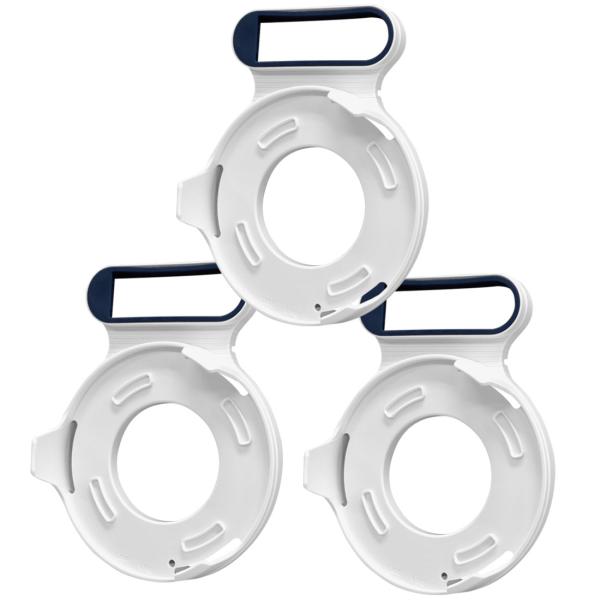 ・素材：プラスチック・サイズ：長さ約20*幅約15*厚さ約5.5cm・重量：約108g/個・カラー：ブルー・パッケージ内容：壁掛けホルダー*3・この壁掛けホルダーは、DecoM9WiFiシステム用に特別に設計されています。独自の滑り止めゴム...