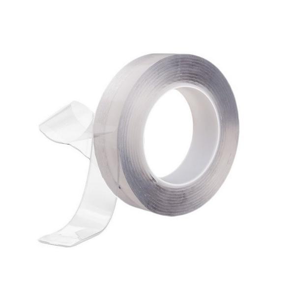 ・サイズ：約10*1mm*3m・重量：約35g・パッケージ内容：両面テープ*1【最新両面テープ】 最先端コンセプトで作られてきた魔法テープです。無毒、無味で子供やペットにも安全です。【のり残りなし】しっかりとくっつける機能をもちながら、はが...