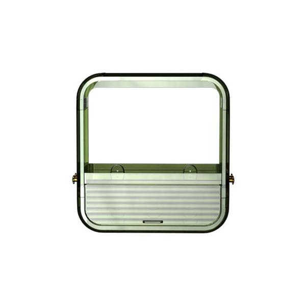 ・素材：ABS樹脂・サイズ：約縦42*横40*奥行12.4cm・重量：約1100g・カラー：グレー/グリーン・パッケージ内容：ラック本体*1、タオルホルダー*1、両面シート*4、キッチンペーパーカバー*1、レンチ*1、説明書*1【使用方法】...