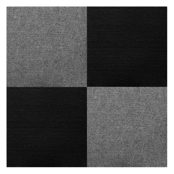 ・素材：ポリエステル・サイズ：約縦30*横30*厚さ0.4cm・重量：約53g/枚・カラー：A（ブラック*15、グレー*15）/B（ネイビー*15、グレー*15）/C（ブラック*15、ベージュ*15）/D（ネイビー*15、ベージュ*15）/...