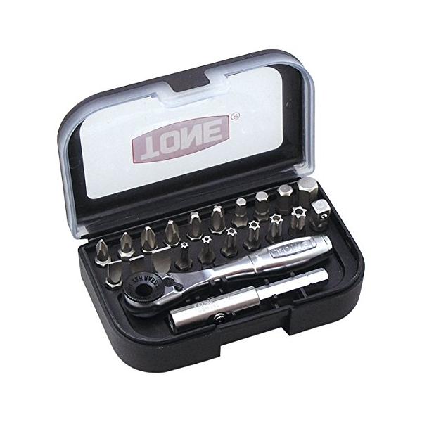 セット内容2:ビットラチェットBR、ビットホルダーRDBH-065、ドライバービットプラス各2個ずつBT-P1/P2/P3、ドライバービットマイナスBT-M5.5/M6/M8セット内容4:ビットアダプターBTA2差込角1/4" 6.35mm...