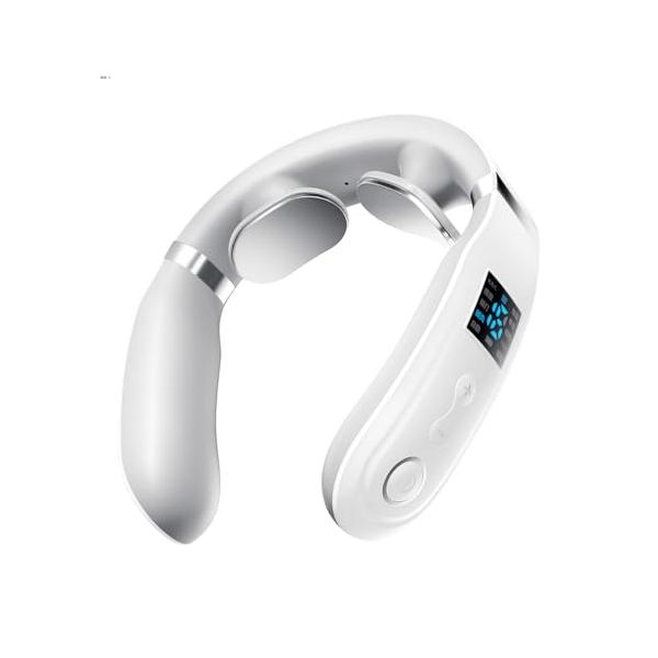 新機能追加＆新リラクゼーション体験「単純なEMS刺激」だけでは物足りない。liaoleeのネックリラクゼーション機器は、従来のデザインにとらわれず、TENSとEMSの両方の周波数のパルス波を組み合わせることで、皮膚の表面だけでなく、インナー...