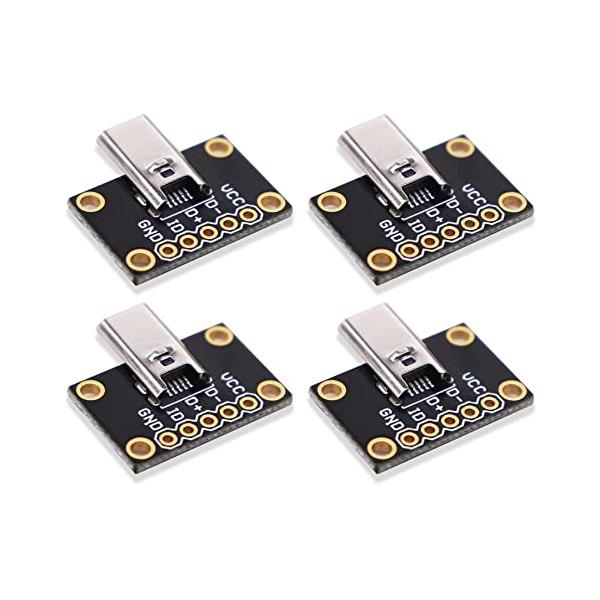 本製品を使って、デバイスのマイクロUSBポートにアクセスできます。すべてのスルーホールが金メッキされて、耐久性があります。マイクロＢの変換基板が必要な回路デザインでこれを使用すると、簡単なはんだ付けだけ必要で、非常に便利です。このプロジェク...