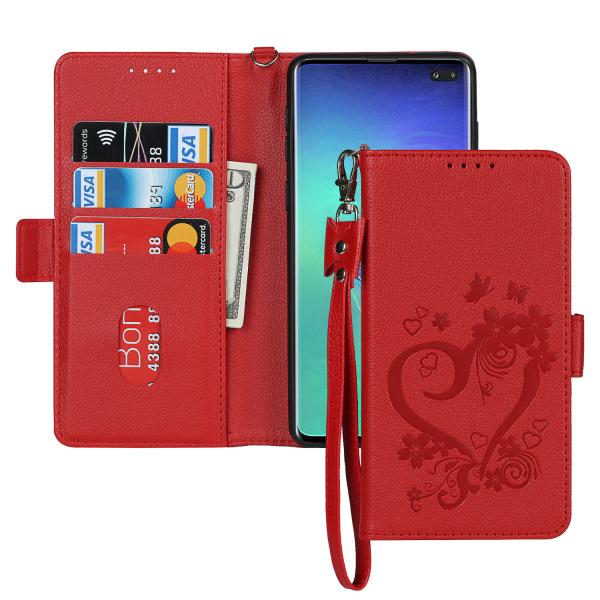 1）特徴　　マグネット内蔵でフタがピタッと閉じる　スタンドとしても使える機能性，動画の視聴もラクラク　閉じた状態で通話可能　丁寧な手仕事で細部までこだわる　複数カード収納できるカードポケット付2）素材　表地 : PUレザー　装着部ケース :...