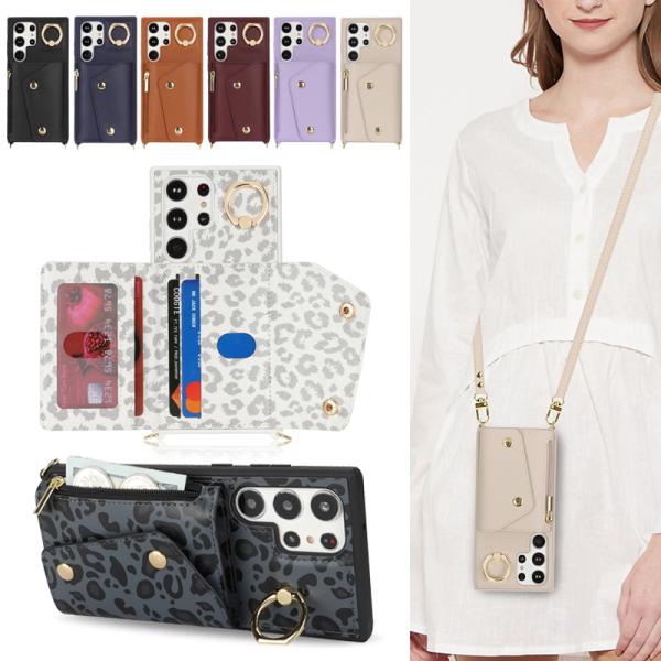 01、特徴　滑りにくいフィンガーリング仕様　スタンドとしても使える機能性。動画の視聴もラクラク　複数カード収納できるカードポケット付　ストラップ付き　丁寧な手仕事で細部までこだわる02、対応機型Galaxy S23 楽天モバイルGalaxy...