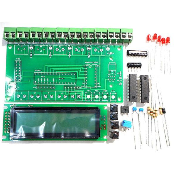 ＊温度センサーのサーミスタは別売りになります　必要なときは必要なときはセンサー・センサーモジュール＞温度・湿度センサー＞NTC型サーミスタ　の3種類からお選び下さい■特徴５チャンネル装備の温度スイッチです温度センサーは扱いが簡単なサーミスタ...