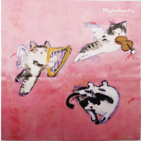 【お願い】 写真は、ご覧になっている媒体などによって違いがあるため、 どうしても実際の色は、若干違う可能性が非常に多いので、ご了承願います。編物タイプ●プリント柄●高機能●日本製（最高級クロス）布サイズ：18.5cm×18.5cm特徴：サヴ...