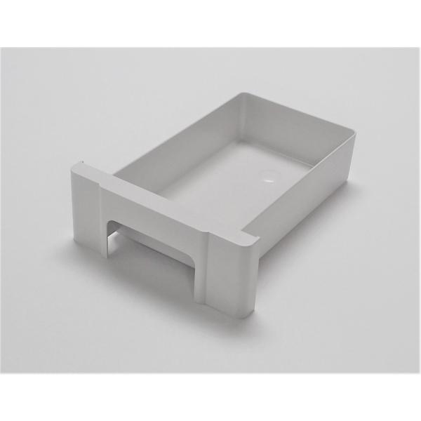 ●コンパクトライスディスペンサー(米びつ) 用受皿(ホワイト)です。●適合機種:RB-100-2,RB-110-2,RB-120-2,RB-130-2,RN-630-2,RN-680-2サイズ：幅19×奥行24.9×高さ7.5cm素材: 樹...