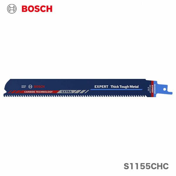〈ボッシュ〉超硬セーバーソーブレード　S1155CHC　10本入 【オススメ】  BOSCH/ボッシュ　超硬セーバーソーブレード　S1155CHC　10本入       《仕様》  図表にて、『モデル名・品番・規格（サイズ・入数）』よりご確...