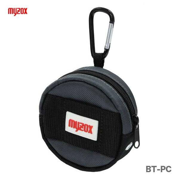 【新発売】 マイゾックス　ビニールテープ用ベルトポーチBT-PC  myzox　マイゾックス　ビニールテープ用ベルトポーチBT-PC利き手を選ばない2か所の引き出し口　ビニールテープは30mm幅まで対応　15mm幅は2個収納可能      ...