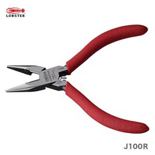 〈ロブテックス〉ラジオペンチ　J100Ｒ 【オススメ】  LOBSTER（エビ印）ラジオペンチ　J100Ｒ　〔ラジオペンチ (J-CRAFTシリーズ) JR〕       《仕様》  図表にて、『品名・品番・規格（サイズ）』よりご確認くださ...
