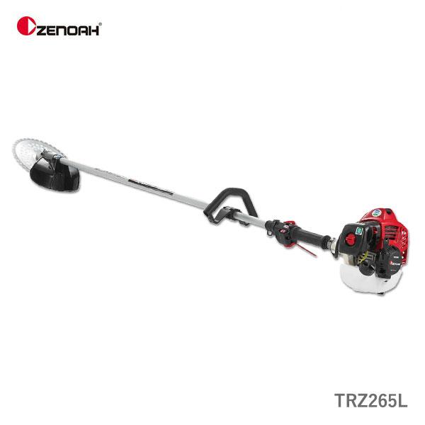 〈ゼノア〉刈払機 草刈機 肩掛け式 エンジン TRZ265L 966731138 ハスクバーナ Husqvarna・zenoah/ハスクバーナ・ゼノア　刈払機 草刈機 肩掛け式 エンジン TRZ265L966731138 ハスクバーナ   ...