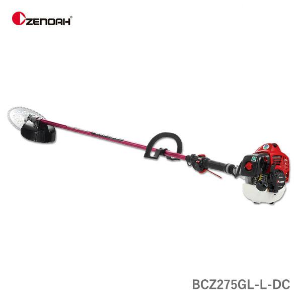 〈ゼノア〉刈払機 草刈機 肩掛け式 エンジン BCZ275GL-L-DC 966798131 ハスクバーナ Husqvarna・zenoah/ハスクバーナ・ゼノア　刈払機 草刈機 肩掛け式 エンジン BCZ275GL-L-DC9667981...