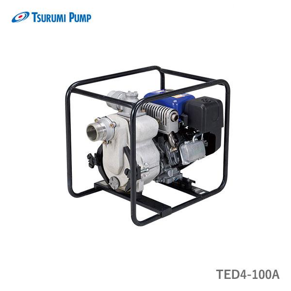 〈ツルミ〉TED4-100A 排水用エンジンポンプ  TED型 口径100mm ツルミポンプ 【代引不可】鶴見製作所 ツルミポンプ 排水用エンジンポンプ  TED型 口径80mm       《仕様》  図表にて、ご確認ください。※本品は、...