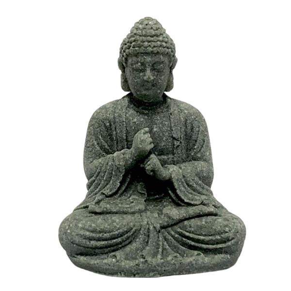 手のひらに、悟りのひととき釈迦如来ミニ仏像釈迦如来のお姿を、小さなサイズの仏像に写し取りました安らかな表情で瞑想に入っているその姿は、悟りの境地そのもの釈迦の体現した真理の世界が凝縮されています机の上に祀り、凝視していると、雑念が消えて心が...