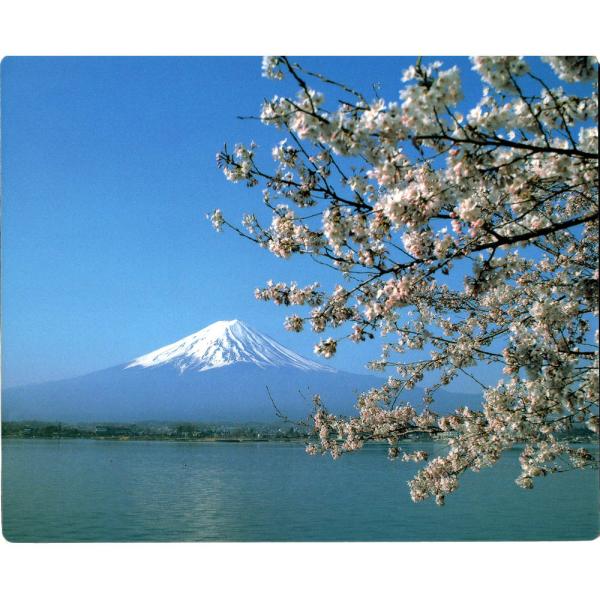 日本の象徴ともいえる富士山の春の風景が美しいマウスパッド山の頂に雪を載せた富士山と満開の桜、 湖上の美しい風景このマウスパッドは、デスクの上に日本の美しい季節感を演出し、作業空間を華やかに彩ります高解像度の印刷技術により、鮮やかな色彩と細部...