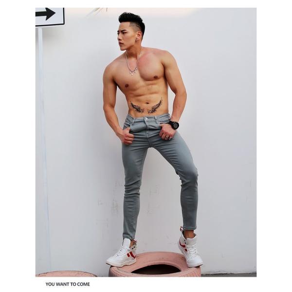 ■サイズガイド29インチ：ウエスト72cm、ビップ周り90cm、ワタリ幅43cm、総丈91cm30インチ：ウエスト74cm、ビップ周り92cm、ワタリ幅44cm、総丈92cm31インチ：ウエスト76cm、ビップ周り94cm、ワタリ幅45cm...