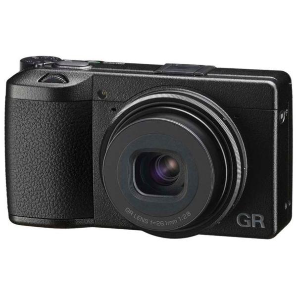 RICOH リコー コンパクトデジタルカメラ GR IIIx ブラック 新品■非球面レンズ2枚を最適配置した新開発の光学系によりディストーションや色収差を極限に近いレベルまで抑制、高い解像力を実現■最短12cmでのマクロ撮影では、標準画角の...