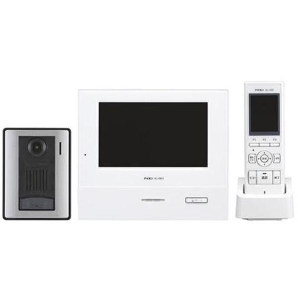 AIPHONE アイホン テレビドアホン ROCOタッチ7 WJ-45 無線 インターホン 新品【見やすく操作もしやすい「タッチパネル式の7型ワイド画面」】親機には、7型ワイドの大画面を採用。約115万画素のクリアな画質と専用の広角カメラの...