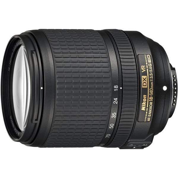 Nikon ニコン 高倍率ズームレンズ AF-S DX NIKKOR 18-140mm f/3.5-5.6G ED VR ブラック 新品 （簡易箱）全国送料無料 人気 売れ筋 おすすめ商品コード：4960759028327※こちらの商品は化...