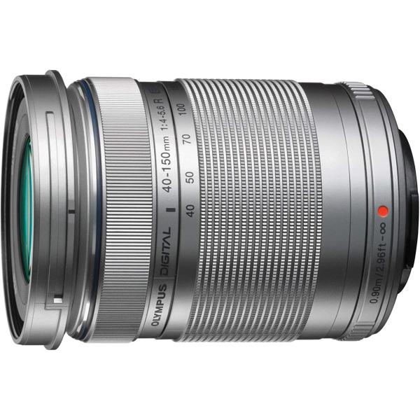 OLYMPUS オリンパス 望遠ズームレンズ M.ZUIKO DIGITAL ED 40-150mm F4.0-5.6 R シルバー 新品 （簡易箱）全国送料無料 人気 売れ筋 おすすめ商品コード：4545350036492※こちらの商品は...