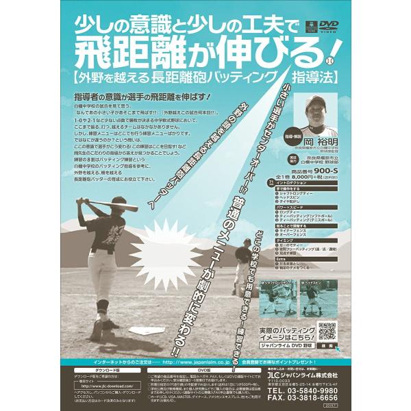 ■指導・解説：岡 裕明（奈良県橿原市立白橿中学校 野球部監督）■実技協力：奈良県／橿原市立白橿中学校 野球部