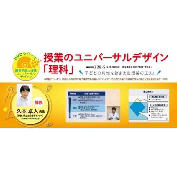 ■解説：久本卓人（神奈川県立総合教育センター）　日本授業ＵＤ学会湘南支部