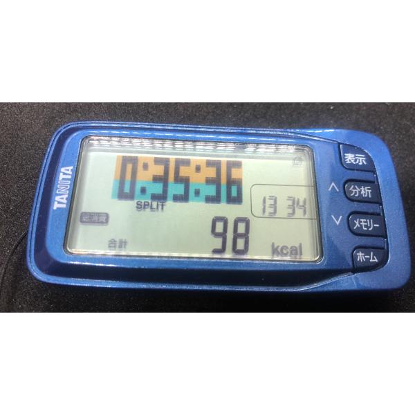 商品詳細ブランド名 タニタ(Tanita)品番・型番 AM-142-BLメーカー名 タニタ(TANITA)商品高さ 3.9 cmユニット数 1.00 個状態：中古（ほぼ新品）付属品：電池2個、ストラップ、取説、外箱