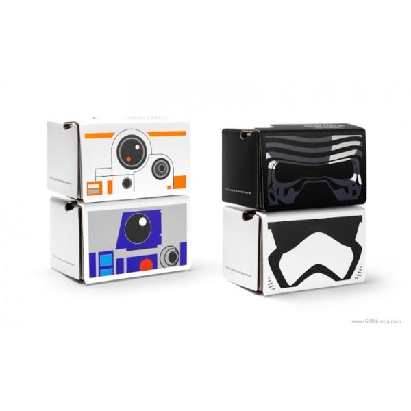 【限定品】スターウォーズ STAR WARS Google cardboard 4点セット R2-D2 BB-8 カイロ・レン　ファースト・オーダーアメリカで限定販売されたスターウォーズのGoogle Cardboard です。【Googl...
