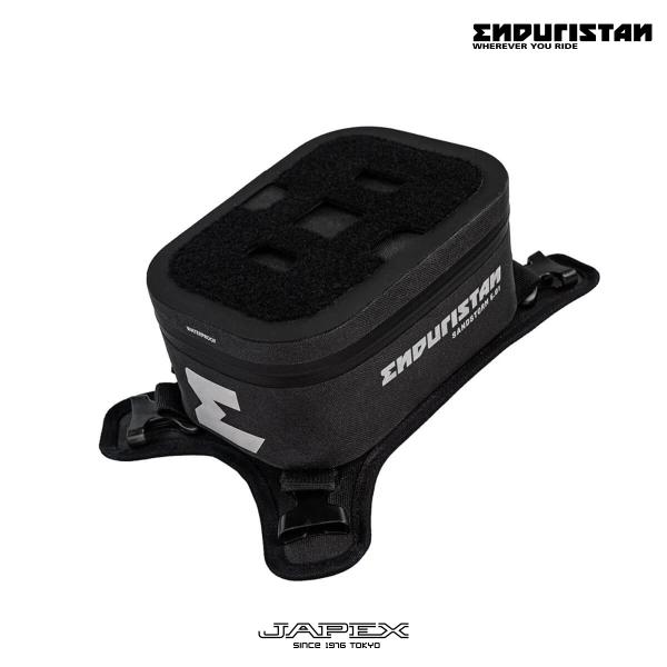 サンドストーム タンクバッグ 第5世代サンドストーム 5 タンクバッグは、耐久性に優れ、より軽量で環境に優しい新素材を使用。もちろんエンデュリスタン全商品のスタンダードである防水防塵防泥防雪の機能は健在です。横に開く蓋は片手で操作でき、簡単...