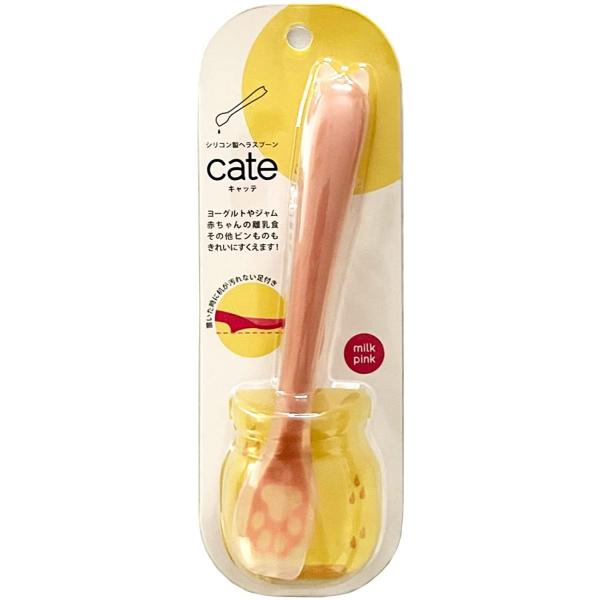 ・かわいい猫モチーフのスプーンです。・ヨーグルトやジャムなどの、ビンの中身が最後まできれいにすくえます！ジャム、ヨーグルト、ペースト状の食品などに最適。。・離乳食スプーン、ペット用スプーンとしても大活躍！可愛らしい猫のフォルムで、猫好きの方...
