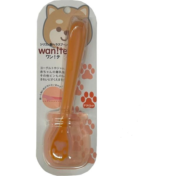 ・かわいい犬、肉球モチーフのスプーンです。・ヨーグルトやジャムなどの、ビンの中身が最後まできれいにすくえます！ジャム、ヨーグルト、ペースト状の食品などに最適。。・離乳食スプーン、ペット用スプーンとしても大活躍！可愛らしい犬のフォルムで、犬好...