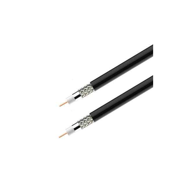 【在庫限定】切り売り品 　接栓2個付　 長さ30cmから39cmの間の商品をお届け致します。※長さのご指定は出来ませんので必要に応じてご調整下さい。※お届けする商品は画像と違い銅線を剥き出しておりません。■4K8K放送対応■線材はインピーダ...