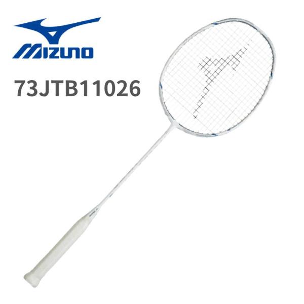 MIZUNO ミズノ 73JTB11026 バドミントンラケット バドミントン ラケット 日本製 日本バドミントン協会検定合格品 検定品 4U5 軽量 軽量ラケット 中級者 上級者 メンズ レディース ジュニア ユニセックス 部活 クラブ ...