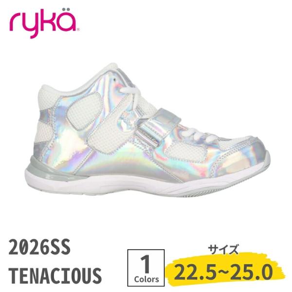 Ryka TENACIOUS テナシオス E6633M フィットネスシューズ ダンスシューズ レディーススニーカー トレーニングシューズ エクササイズシューズ ZUMBA ラテンエアロ ジャザサイズ jazzercise ダンスエアロ フィ...