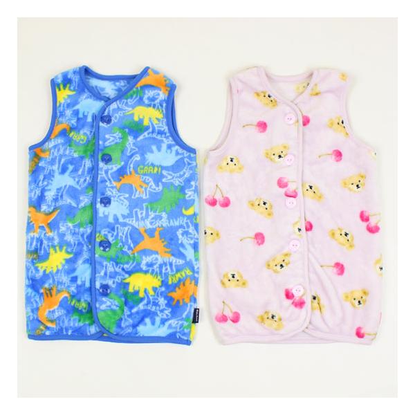 キッズフォーレ Kids Foret　モコモコのスリーパーです。お部屋でゴロゴロするときや、寝相が悪いお子様にもおススメです。