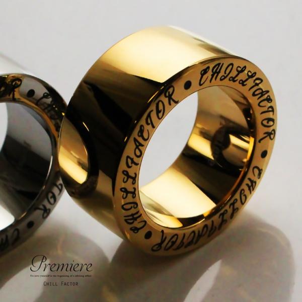 【発売日：2020年06月25日】あたらしい人生の幕開けに祝福を！CHILL FACTOR史上、最重量級グランスリングデビュー！これからは自分主義で行く。自分にフォーカスするアイテム。当店はCHILL FACTOR 日本正規代理店です。◆サ...