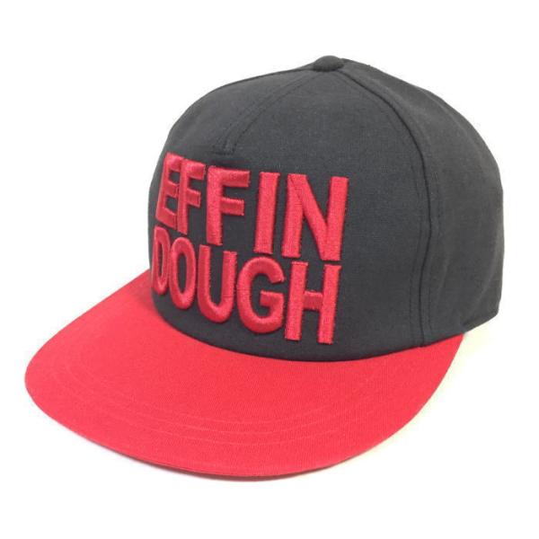●新品 / 正規品●EFFIN DOUGH 立体刺繍 スナップバック キャップ●素材 / 綿100％●MADE IN VIETNAM●カラー / レッド×ブラック●サイズ / FREE　頭位57〜59cmEFFIN DOUGH 立体刺繍 ス...