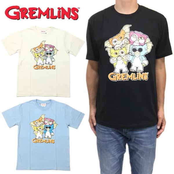 ●新品 / 正規品●グレムリン Gremlins●Gremlins Colorful 4 Gizmo T-shirt●素材 / ポリエステル６５％ 綿３５％※綿ポリ素材のやや薄手の柔らかい着心地の素材です。●MADE IN CHINA●カラ...