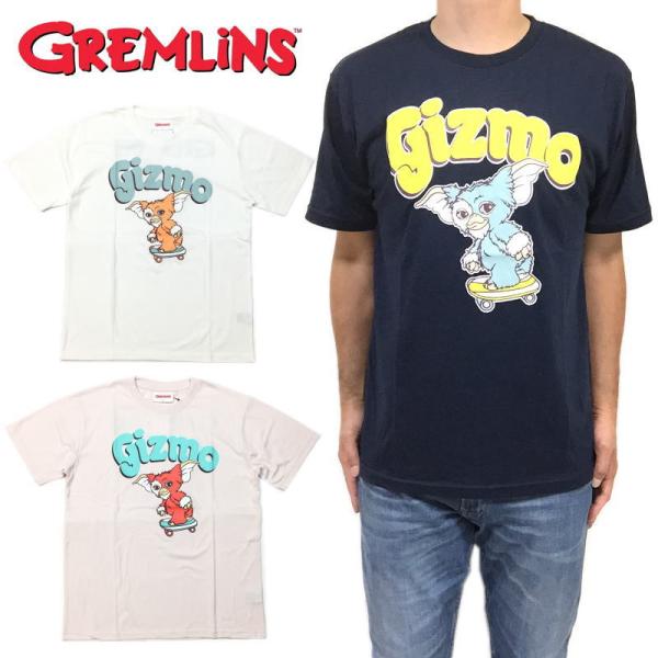 ●新品 / 正規品●グレムリン Gremlins●Gremlins Gizmo on a Skateboard T-Shirt●素材 / ポリエステル６５％ 綿３５％※綿ポリ素材のやや薄手の柔らかい着心地の素材です。●MADE IN CHI...