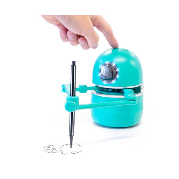 【発売日：2022年12月01日】クインシーの最大の特徴はお子様の図形認知力を高めながら、お絵描きが学べる事です。植物や動物を、簡単な図形に分解して描いて見せ、全体のパーツ構成が認知できるよう工夫しています。クインシーは英語を話すので、英会...